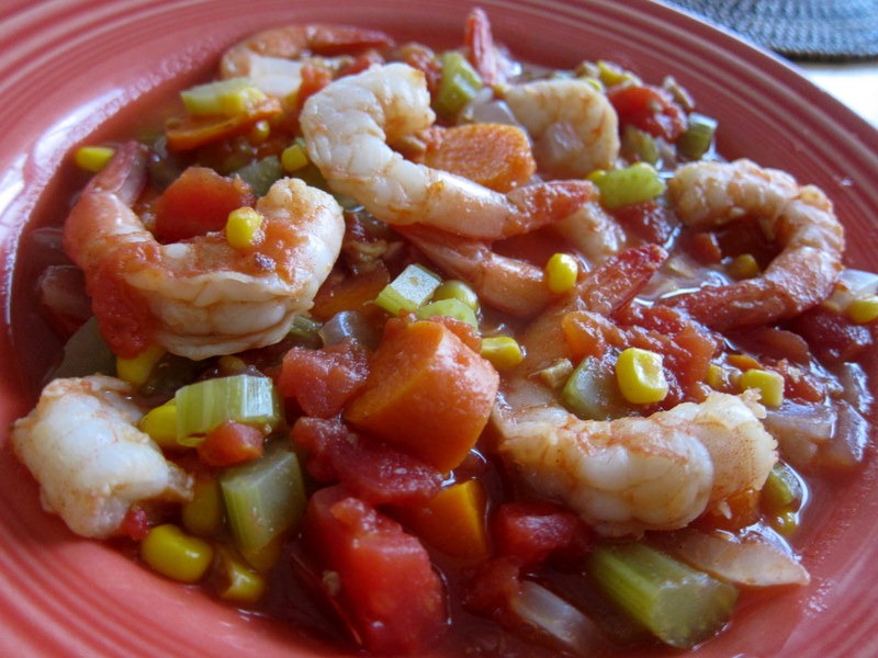 Shrimp And Vegetable Soup Peanut Butter Fingers