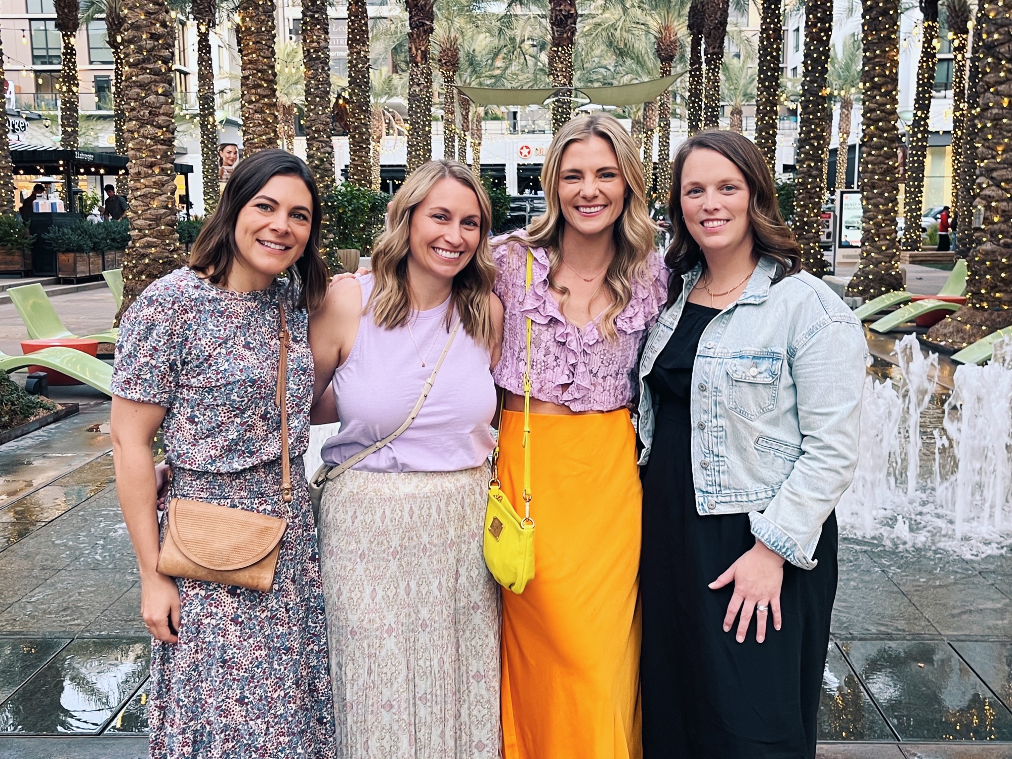Julie Michaela Carrie Leah Scottsdale - Peanut Butter Fingers