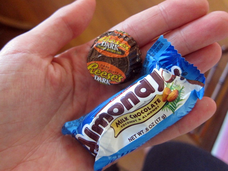 fun-size-almond-joy-reeses-cup.jpg - Peanut Butter Fingers