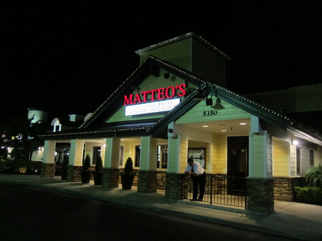 Bloggers at Matteo’s - Peanut Butter Fingers