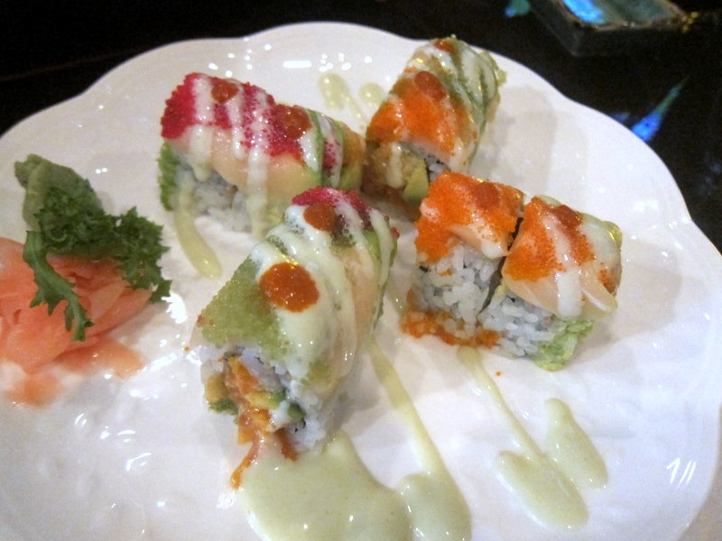 Sushi (and WalMart) on a Saturday Night - Peanut Butter Fingers