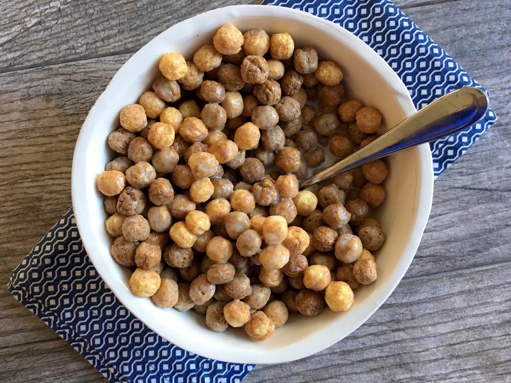 Bowl Of Reeses Puffs