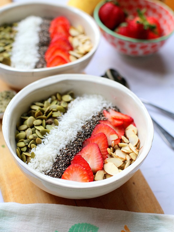 High Protein Hemp Oatmeal (High Protein & Dairy Free)