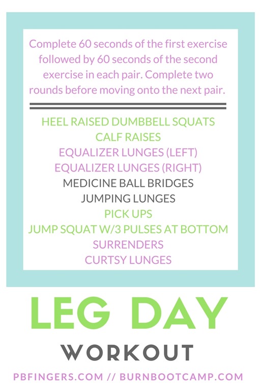 Leg Day Workout A Challenging But Fun Superset Leg Day Workout