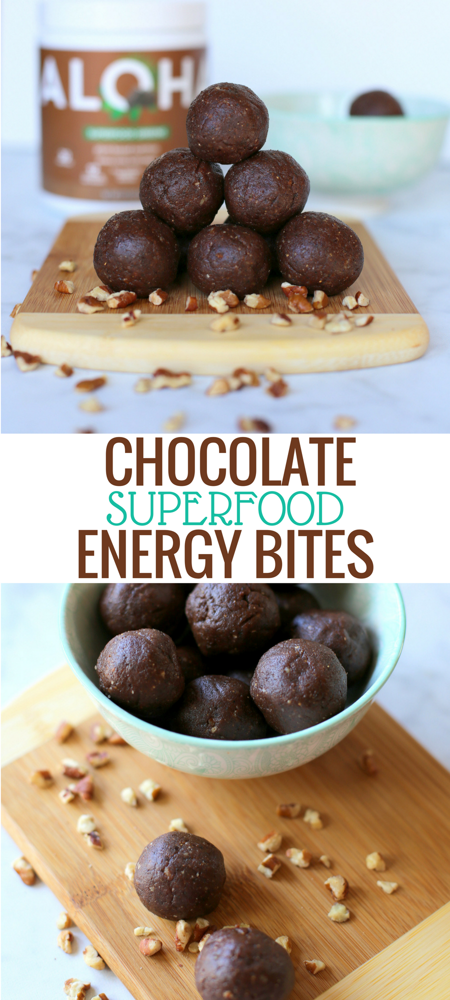 Sneaky Superfood Chocolate Energy Bites – Debora Mary – Blog