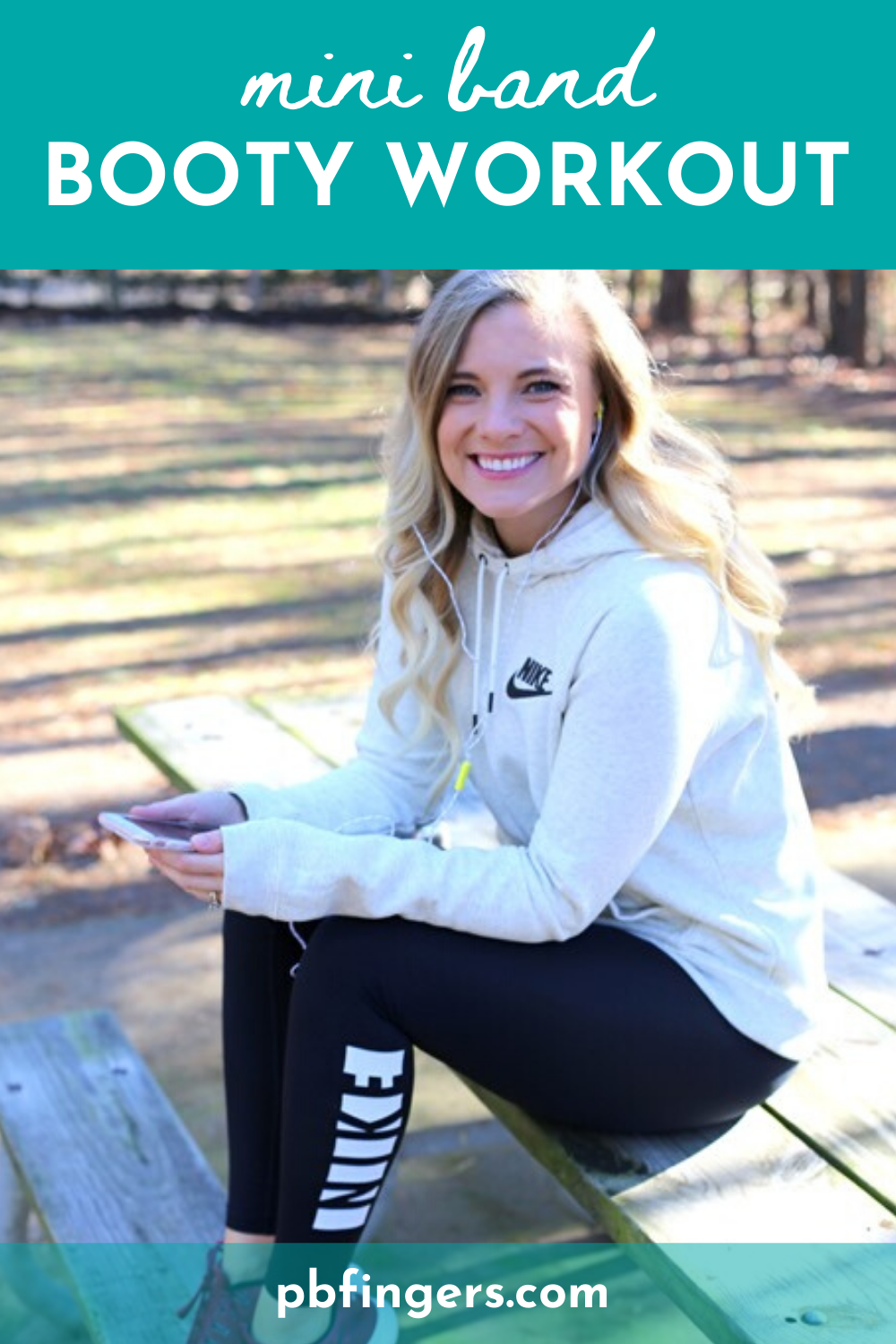Mini Band Booty Workout (Mini Band Loop Glute Workout) Mini Band Booty Workout (Mini Band Loop Glute Workout)