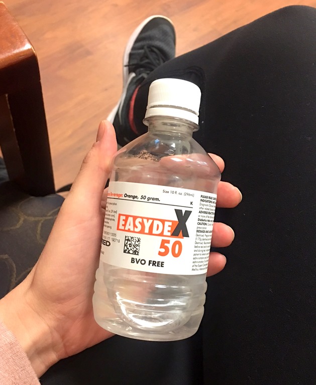 Glucose Tolerance Test And Wednesday In A Nutshell Peanut Butter Fingers