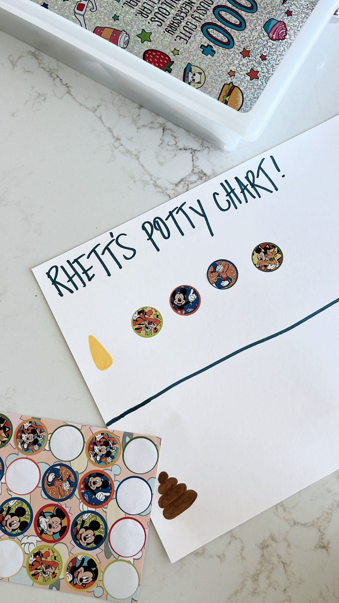 How We Handle Potty Training - Peanut Butter Fingers